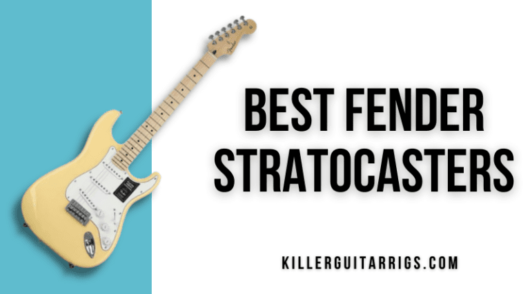 The Big Shootout: Our Favorite Fender Stratocasters - Killer Guitar Rigs