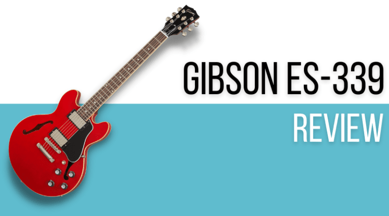 Gibson ES-339 Review - Newer Addition to the ES Line - Killer Guitar Rigs