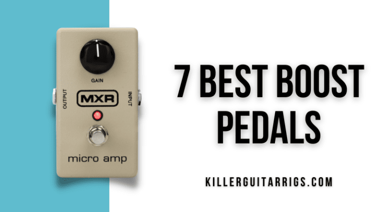 TESTED: Our Favorite Boost Pedals - Serious Tone Enhancement - Killer ...
