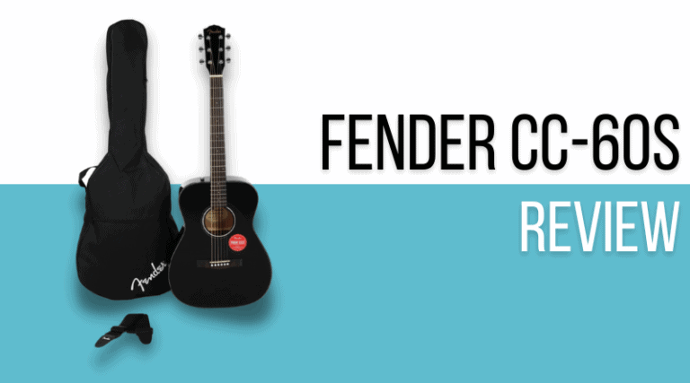 Fender CC-60S Review - The Perfect Beginner Model - Killer Guitar Rigs