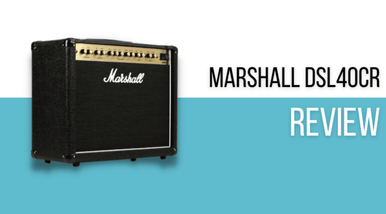 Marshall DSL40CR Review - The Everyman of Metal Amps - Killer Guitar Rigs