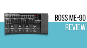 BOSS ME-90 Review - The Only Multi You Need! - Killer Guitar Rigs