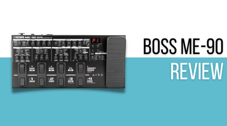 BOSS ME-90 Review - The Only Multi You Need! - Killer Guitar Rigs
